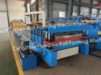 China Metal sheet forming machine, aluminum alloy corrugated metal roof wall panel rolling forming machine for sale
