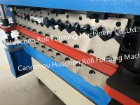 China Metal sheet forming machine, aluminum alloy corrugated metal roof wall panel rolling forming machine for sale