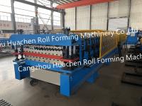 China Metal sheet forming machine, aluminum alloy corrugated metal roof wall panel rolling forming machine for sale