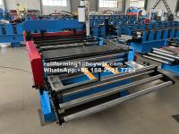 China 1mm Thickness Metal Plate Leveling And Cutting Machine For Width 1000mm - 1250mm for sale