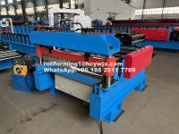 China 1mm Thickness Metal Plate Leveling And Cutting Machine For Width 1000mm - 1250mm for sale