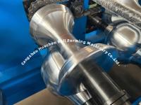 China High-Performance Metal Ridge Cap Roll Forming Machine for Roofing Industry Production for sale