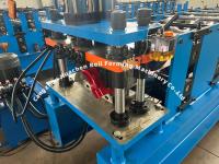 China High-Performance Metal Ridge Cap Roll Forming Machine for Roofing Industry Production for sale
