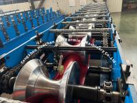 China High-Performance Metal Ridge Cap Roll Forming Machine for Roofing Industry Production for sale