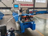 China High-Performance Metal Ridge Cap Roll Forming Machine for Roofing Industry Production for sale
