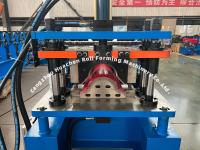 China High-Performance Metal Ridge Cap Roll Forming Machine for Roofing Industry Production for sale