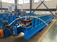 China High-Performance Metal Ridge Cap Roll Forming Machine for Roofing Industry Production for sale
