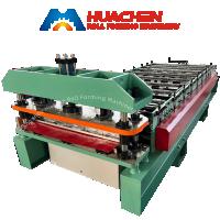 China The Dominican Republic CE-Certification Metal Roll Forming Machine for sale