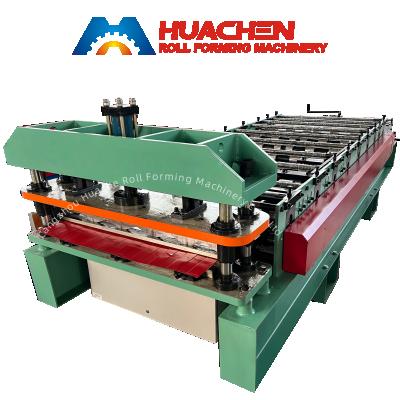 China The Dominican Republic CE-Certification Metal Roll Forming Machine for sale