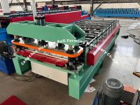 China The Dominican Republic CE-Certification Metal Roll Forming Machine for sale