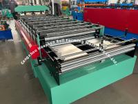 China The Dominican Republic CE-Certification Metal Roll Forming Machine for sale