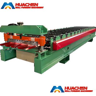 China CE-Certification Automated Metal Roll Forming Machine for Efficient Production Lines for sale