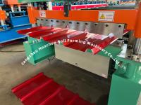 China CE-Certification Automated Metal Roll Forming Machine for Efficient Production Lines for sale