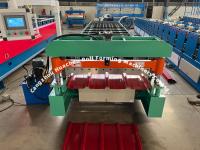 China CE-Certification Automated Metal Roll Forming Machine for Efficient Production Lines for sale
