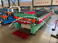China CE-Certification Automated Metal Roll Forming Machine for Efficient Production Lines for sale