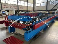 China Advanced Durable High-Efficiency Single Layer Roll Forming Machine for Industrial Use for sale