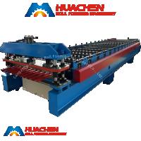 China Advanced Durable High-Efficiency Single Layer Roll Forming Machine for Industrial Use for sale