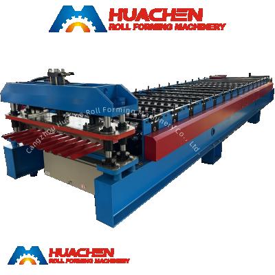 China Advanced Durable High-Efficiency Single Layer Roll Forming Machine for Industrial Use for sale