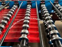 China Advanced Durable High-Efficiency Single Layer Roll Forming Machine for Industrial Use for sale