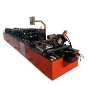 China 45# Cr12 Cutter Steel Stud And Track Roll Forming Machines Plc Control for sale