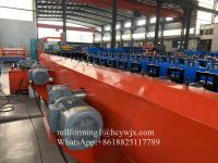 China 45# Cr12 Cutter Steel Stud And Track Roll Forming Machines Plc Control for sale