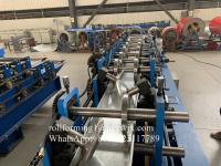 China CR12 Cutter Chain Drive C Purlin Forming Machine for sale