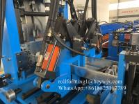 China CR12 Cutter Chain Drive C Purlin Forming Machine for sale