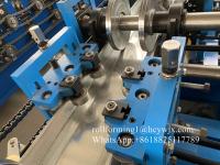 China CR12 Cutter Chain Drive C Purlin Forming Machine for sale