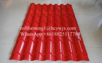 China CR12 Drive Roofing Panel Double Layer Roll Forming Machine for sale
