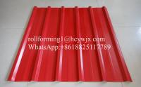 China CR12 Drive Roofing Panel Double Layer Roll Forming Machine for sale