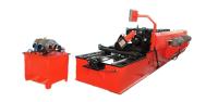 China Chain Drive 30m/Min Rail Post Roll Forming Machine for sale