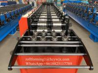China Chain Drive 30m/Min Rail Post Roll Forming Machine for sale