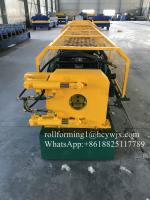 China HC100 Round Water Pipe Down Pipe Roll Forming Machine with Tube Bending for sale