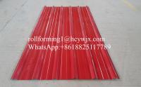 China Construction Materials 15m/Min Roofing Sheet Roll Forming Machine for sale