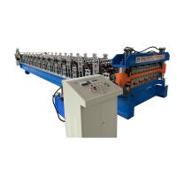 China Stand Type Double Deck Roll Forming Machine for sale
