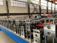 China Stand Type Double Deck Roll Forming Machine for sale