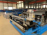 China Stand Type Double Deck Roll Forming Machine for sale