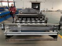 China Stand Type Double Deck Roll Forming Machine for sale