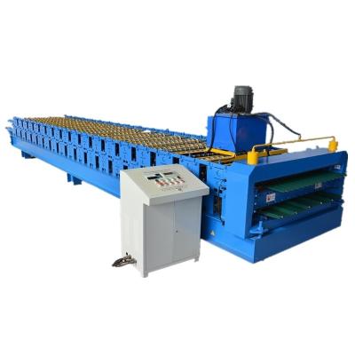 China Double Layer Roll Forming Machine IBR Type for sale