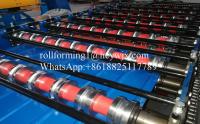 China IBR Roof Panel Double Deck Roll Forming Machine TR18 TR26 for sale