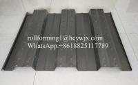 China Metal Plc Control Floor Deck Roll Forming Machine for sale