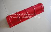 China Hydraulic Color Steel Sheet Ridge Making Machine With 12 Rows 0.3mm - 0.6mm for sale