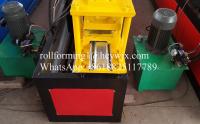 China Steel Door Frame Cold Roll Forming Machine Production Line for sale