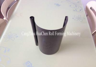China Rainwater Gutter Roll Forming Machine for sale
