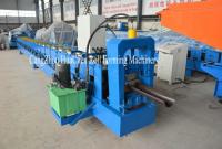 China Rain Water Cr12 Gutter Roll Forming Machine , Steel Sheet Bending Machine for sale