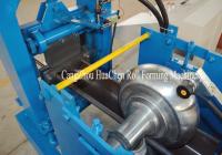 China Plated chrome Gutter Roll Forming Machine For Metal Galvanized Steel Panel for sale