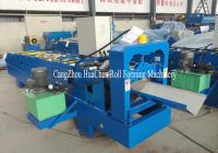 China Roof metal Cold Roll Forming Equipment For Color steel plate for sale