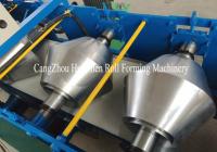 China Roof metal Cold Roll Forming Equipment For Color steel plate for sale