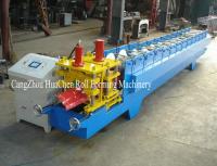 China Professional Hydraulic Ridge Cap Roll Forming Machinery 380V 50Hz 3 Phases for sale