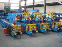 China Professional Hydraulic Ridge Cap Roll Forming Machinery 380V 50Hz 3 Phases for sale